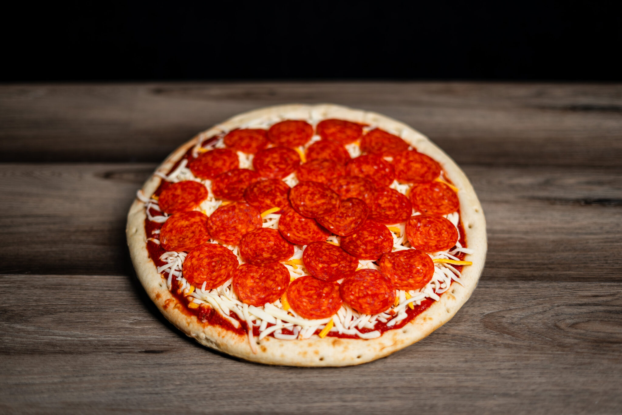 Thick Crust Pepperoni – Leroy Meats