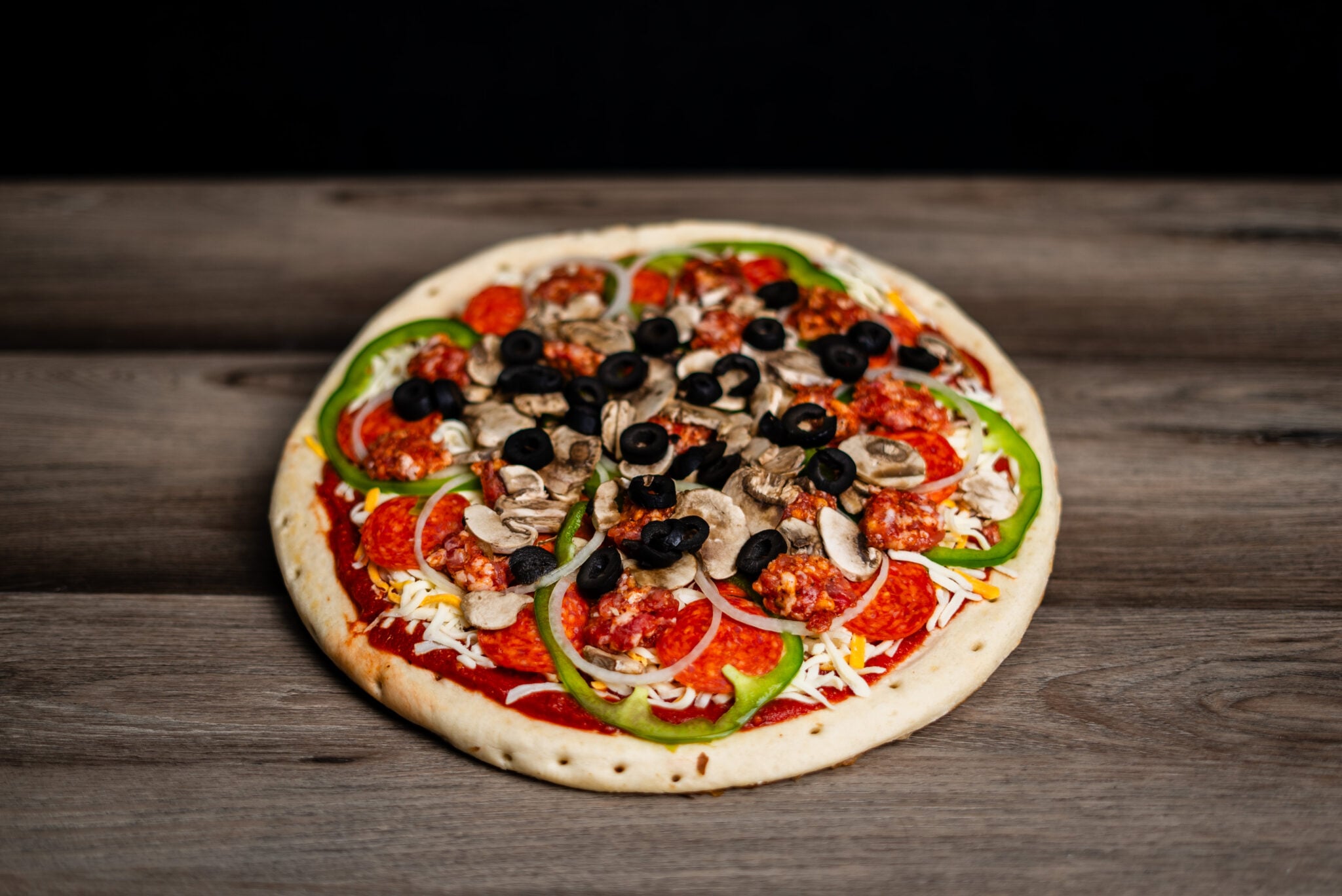 Thick Crust Deluxe – Leroy Meats